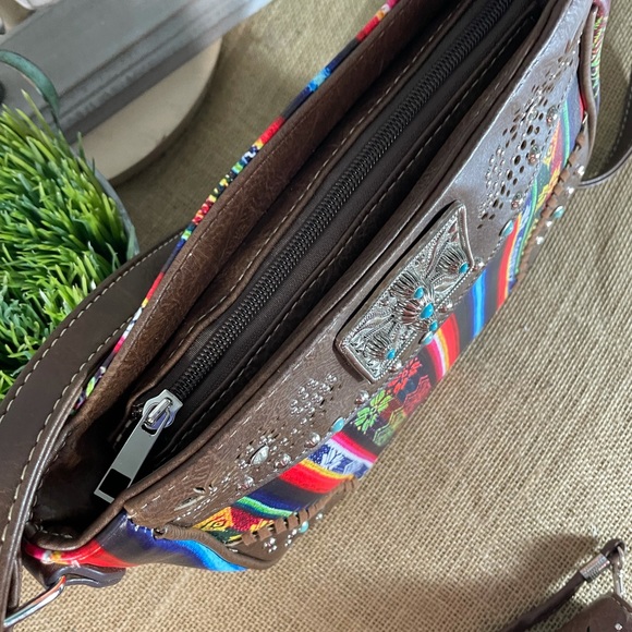 Bags | Serape Concealed Carry Handbag | Poshmark